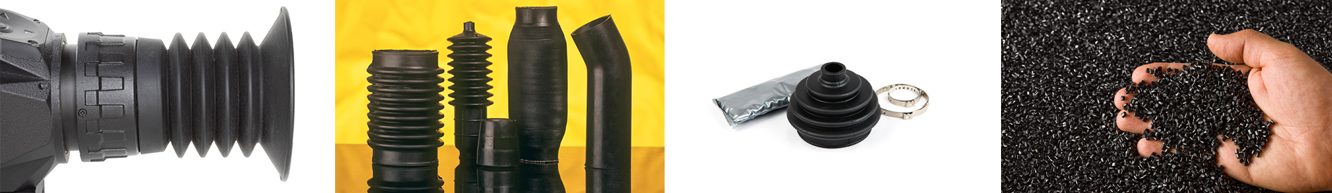 Custom Rubber Bellows - NW Rubber Extruders