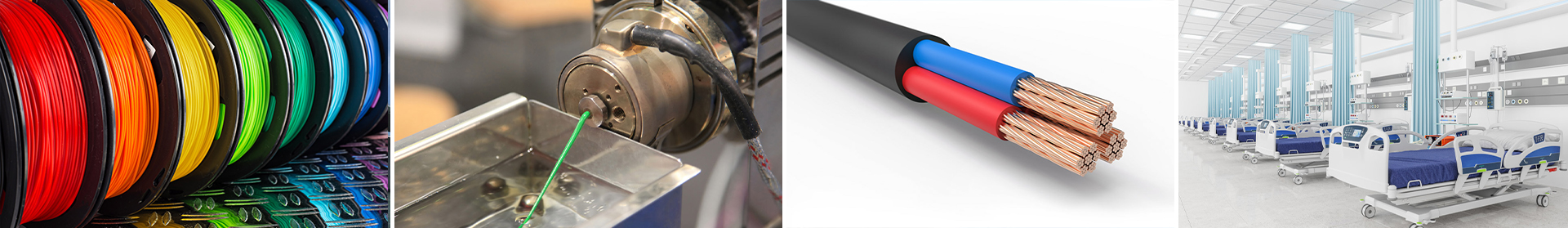 Silicone Jacketed Cables - NW Rubber Extruders